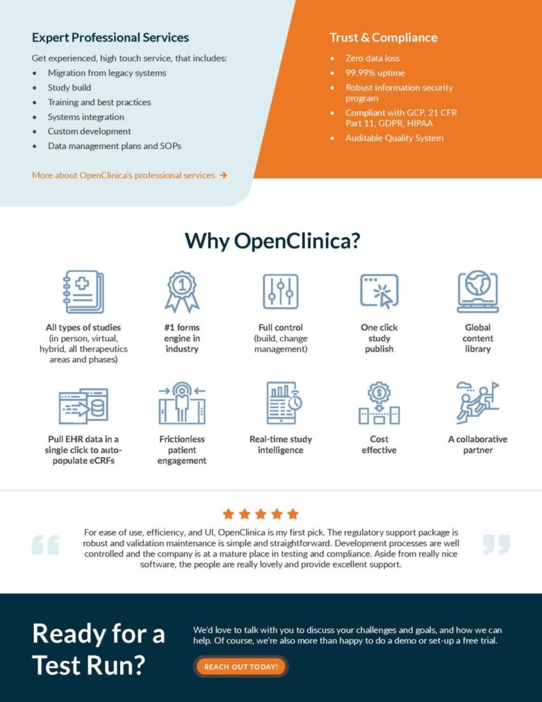 OpenClinica: Who We Are » OpenClinica