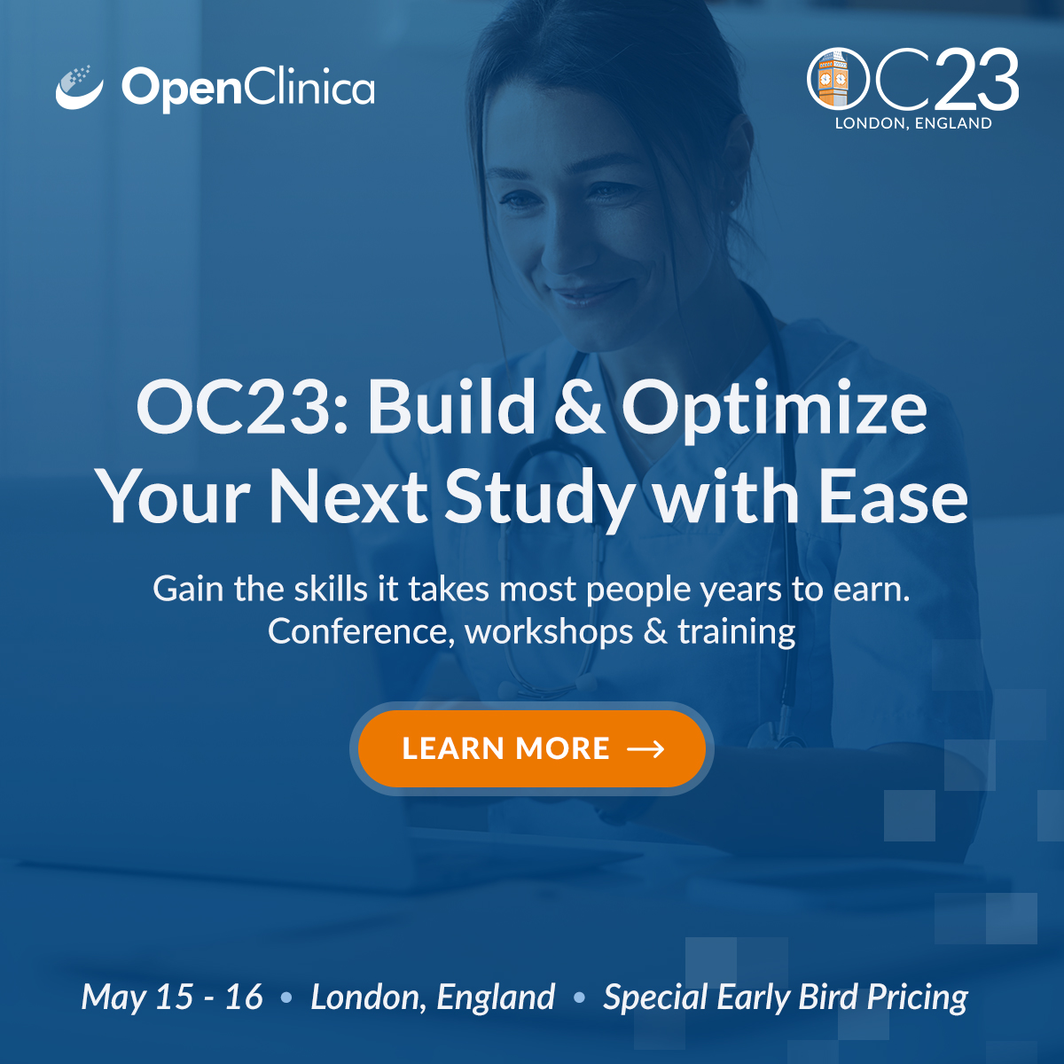 OC23 Opening Doors to Data – User Conference » OpenClinica