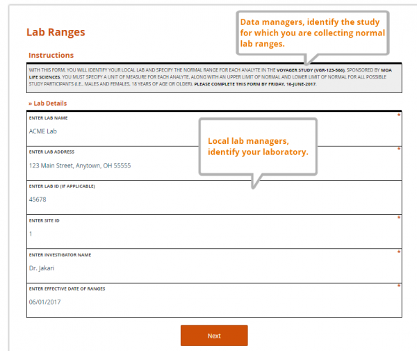 Automate Your Collection of Lab Reference Ranges | OpenClinica